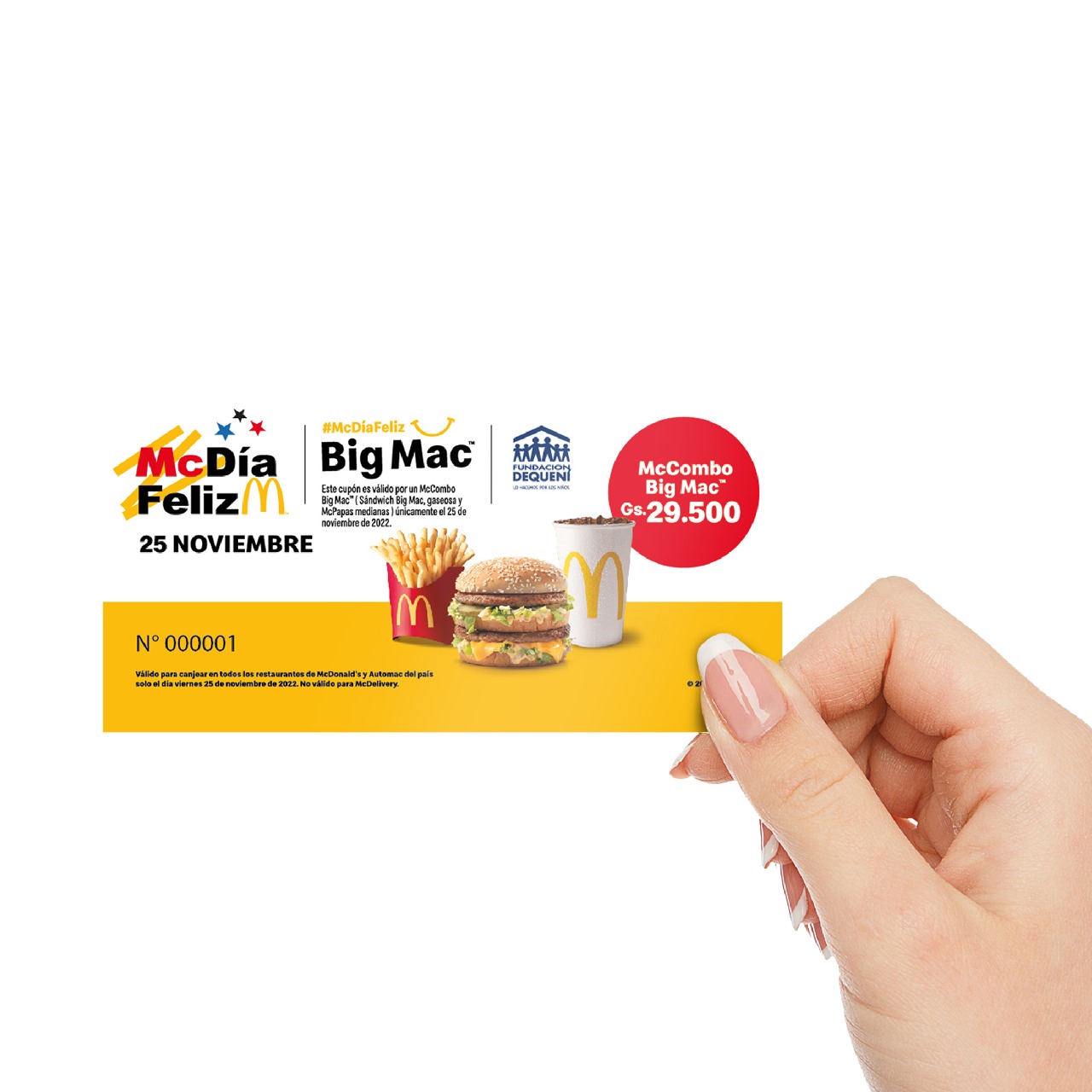 ¡Comienza la cuenta regresiva para el McDía Feliz 2022! ¡Este año será ...